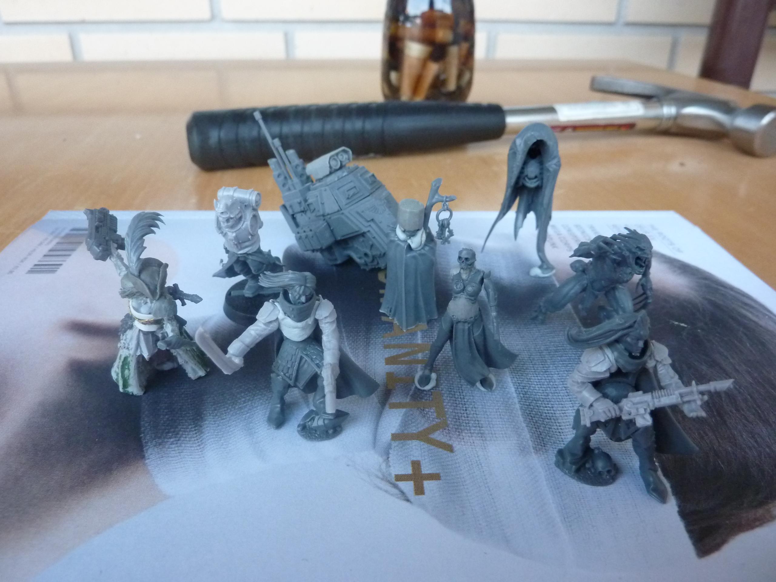 munda, Inq28, Inquisitor, Work In Progress - WIP henchmen etc ...